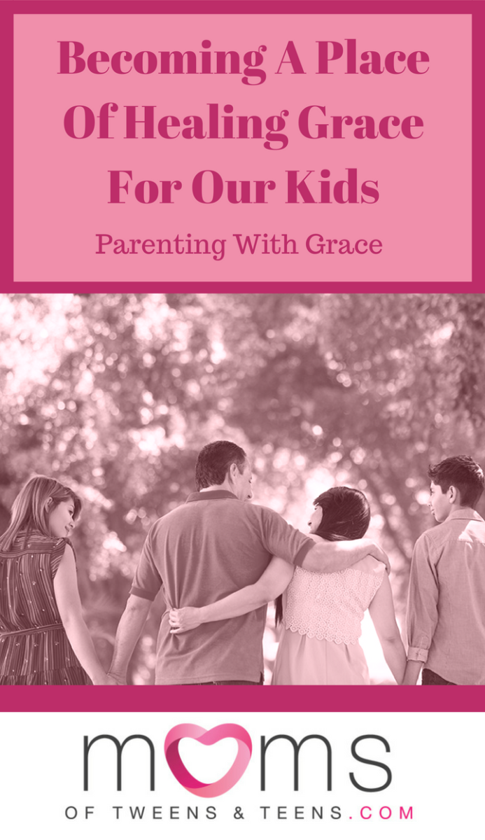 Parenting with Grace | Forgiving Your Child Even if They Don't Deserve It