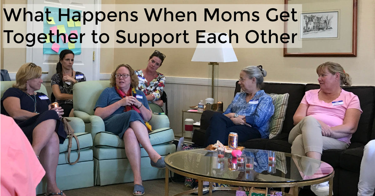 What Happens When Moms Come Together to Support Each Other – Moms of ...