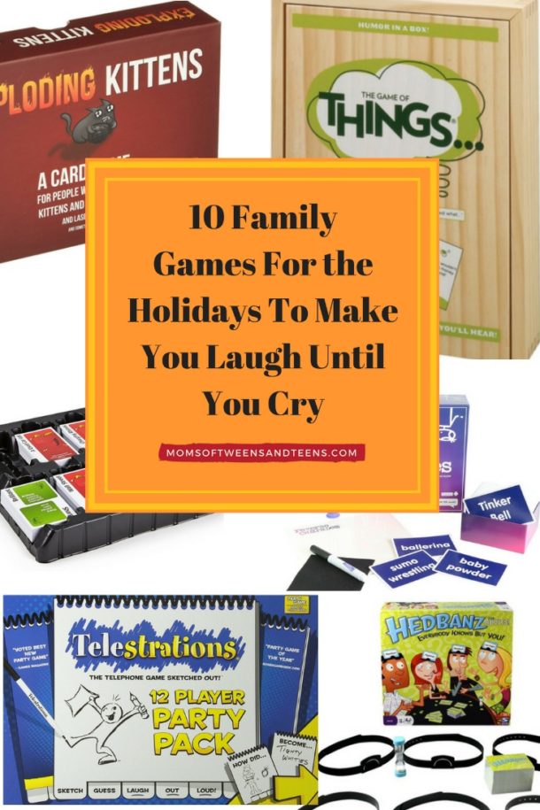10 Great Family Board Games For The Holidays