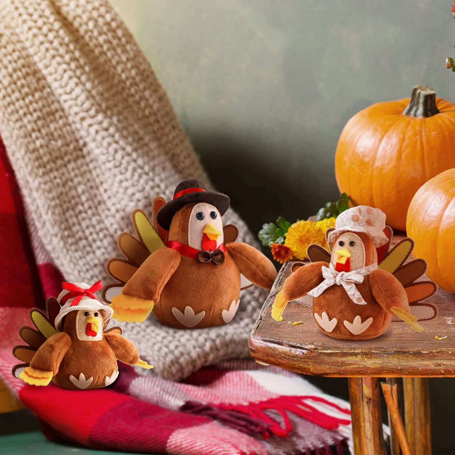 Can't Get Enough Fun Thanksgiving Decorations - A List For You!