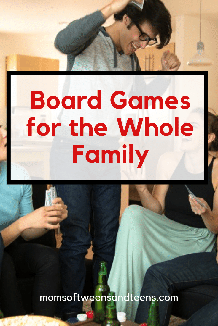 Board Games for the Best Family Game Night! – Moms of Tweens and Teens