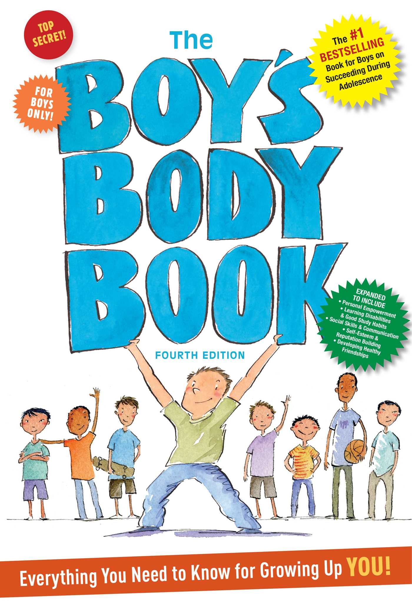 7 Best Books About Puberty for Boys – Moms of Tweens and Teens